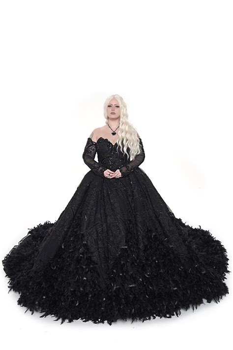Lilith Gown — Bête Noire Gothic Couture