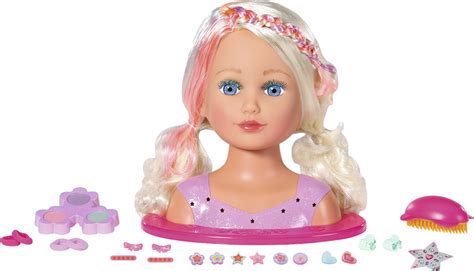 Rozetka Pl Lalka Manekin Baby Born Modny Fryzjer 43 Cm 4001167827307