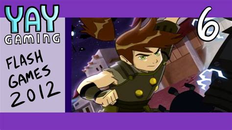 Flash Games 2012 6 Ben 10 Samurai Warrior Youtube