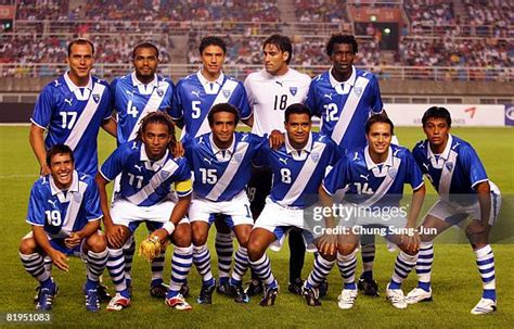 Guatemala National Football Team Photos And Premium High Res Pictures