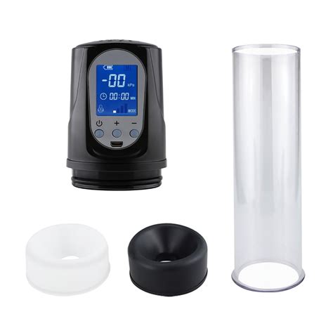 Electric Penis Pump Sex Toys For Men Penis Extender Penile Vacuum Pump