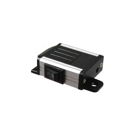 Powerled Sw1 Connect Silver Aluminium On Off Switch Connector For