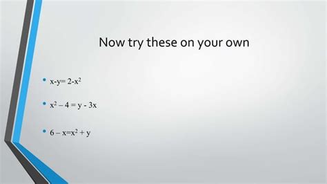 Polynomial Graphing Lesson PPT