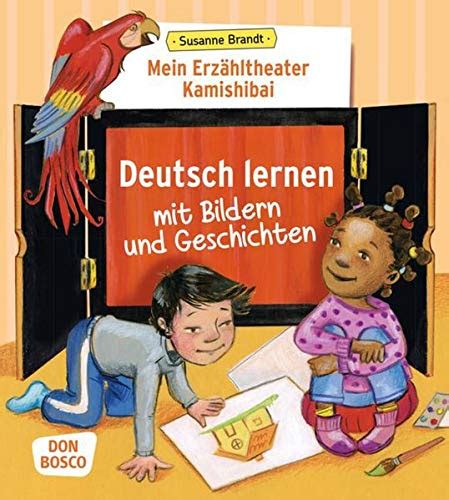 Mein Erzähltheater Kamishibai Deutsch lernen mit Bildern und Geschichten Unser Erzähltheater
