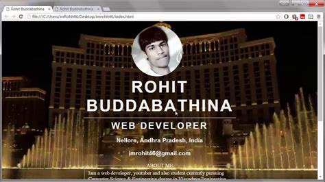 Css Tutorials 1 Introduction To Css Youtube