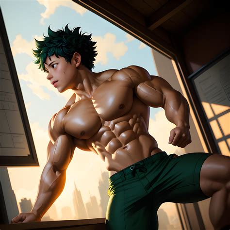 Deku 7 By Archetype01 On Deviantart