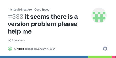 It Seems There Is A Version Problem Please Help Me · Issue 333