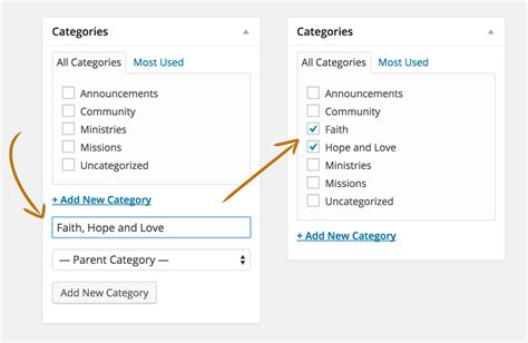 How To Add A Category With A Comma In Wordpress