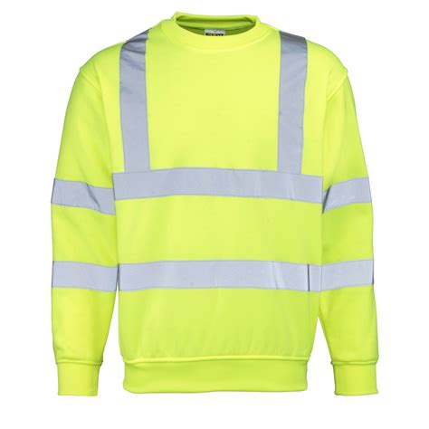 Hi Vis Sweatshirt Tyneside T Shirts