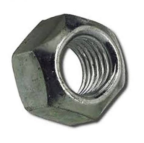 Fastenerdata Metric Coarse All Metal Self Locking Nut Class 10