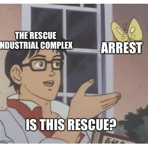 A Sex Worker Meme About The Rescue Industrys Misunderstanding Of Sex