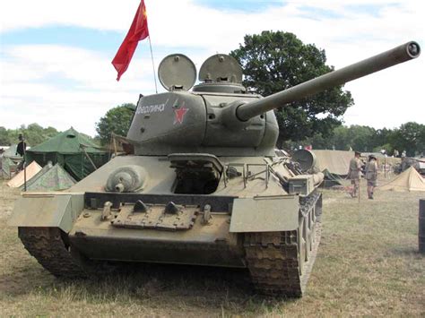 T34 Tank Leger Holidays Battlefield Tours