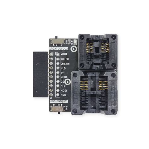 Bus Pirate 5 Flash Adapters — Lab401