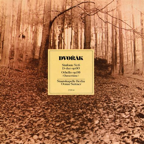 Diabolus In Musica Dvorak Symphony No Othello Overture Otmar Suitner