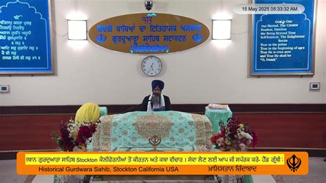 Stockton Gurdwara Sikh Temple Stockton Ca