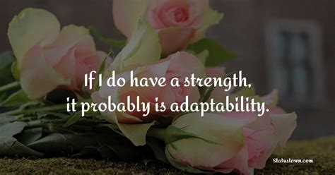 Adaptability Quotes