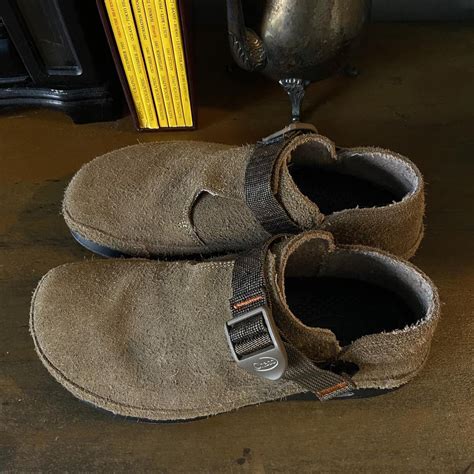 Chaco Mens Paonia Clog Size Us 7 Soles And Depop