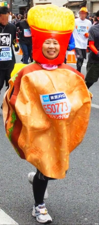 Jesus Christ Runs Tokyo Marathon 2012 Sankaku Complex