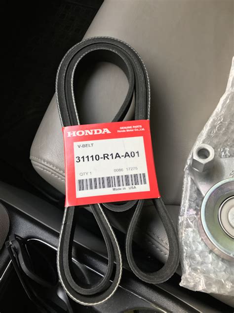 31110R1AA01 Поликлиновой ремень Honda | Запчасти на DRIVE2