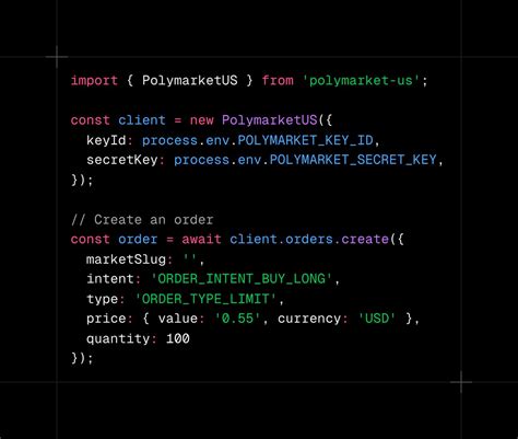 Polymarket Us Apis Are Officially Live If Youve Been Sitting On
