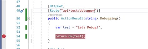 Debugging In Visual Studio With An Azure App Service Asset Insights
