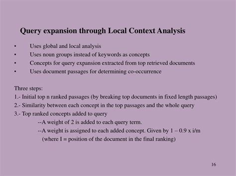 ppt query and document expansion in text retrieval powerpoint