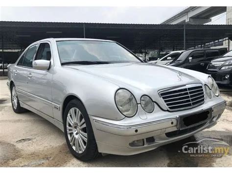 Mercedes Benz E Class E240 For Sale In Malaysia Carlistmy