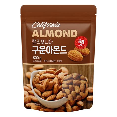 구운아몬드 800G 봉 홈플러스 익스프레스