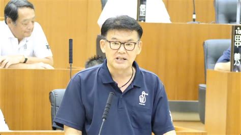 令和5年6月福井市議会定例会 7月3日本会議（一般質問4）堀川秀樹議員 Youtube