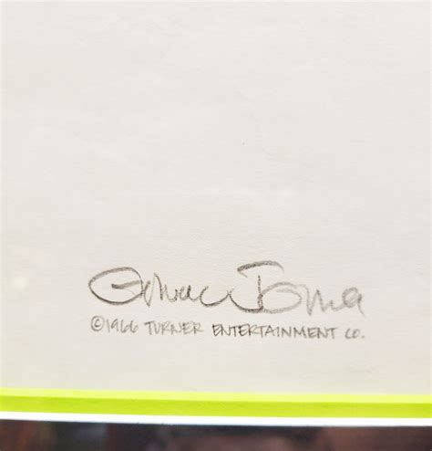 Original Chuck Jones How The Grinch Stole Christmas Production Drawing