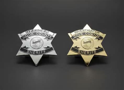 The Art And Integrity Of Custom Police Badges Crafting Symbols Of