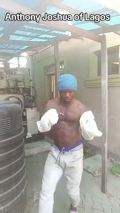 How Anthony Joshua Throws His Punchescomedyvideoviralanthonyjoshuafunnyshorts Youtube