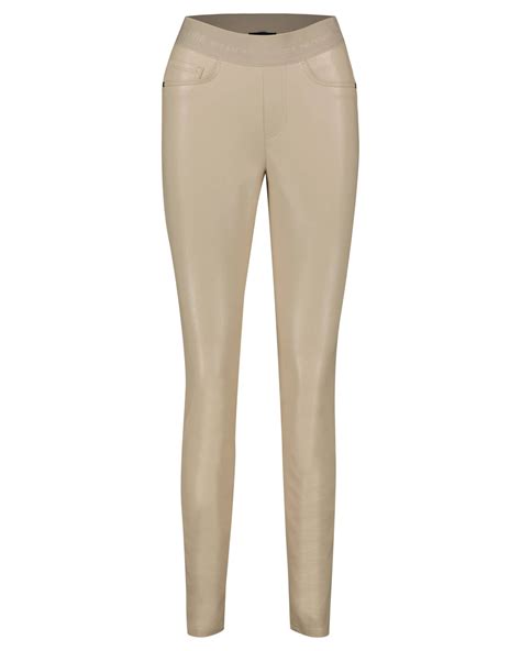 Damen Kunstlederhose PHILIA Slim Fit