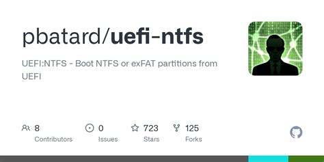 Uefi Ntfsuefi Ntfsdec At Master · Pbatarduefi Ntfs · Github