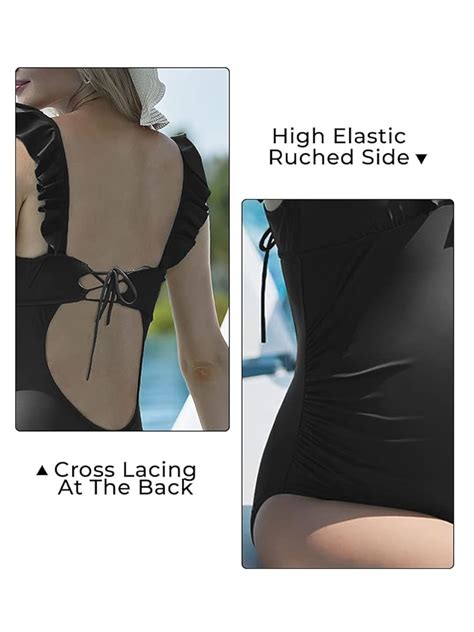 Maternity Swimsuit Summer Mae Maternity One Piece Swimsuit Ruffle