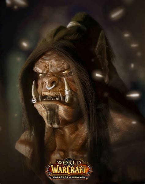 Grommash By Nicholasgwee On Deviantart Warcraft Art Warcraft Orc