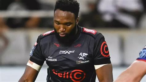 Lukhanyo Am Remains Positive About Sharks Despite Disappointing Start