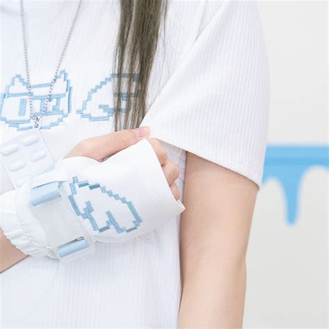 Dot Cat Chibi T Shirt Acdc Rag