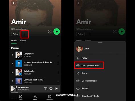 How To Block An Artist On Spotify A Quick Guide Headphonesty
