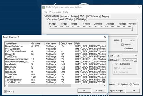 Tcp Optimizer Melhore A Sua Ligação à Internet Em Segundos
