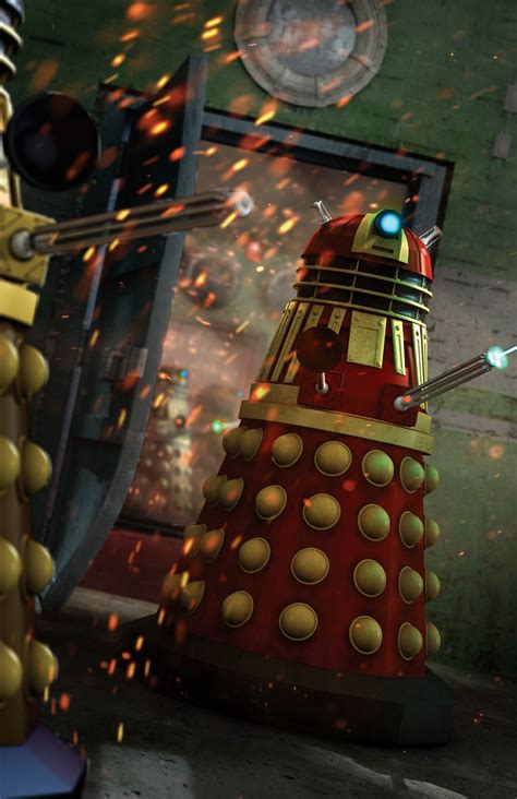 Artstation Dr Who Dalek Fan Art
