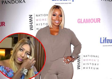 Video Nene Leakes Cries About Her Rhoa Exit In New Interview Accuses