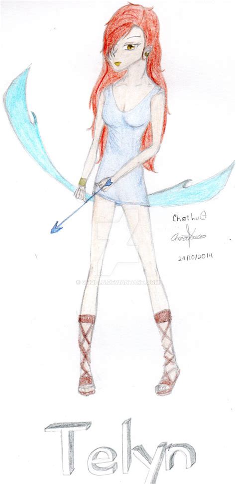 Telyn By Choi Lu On Deviantart