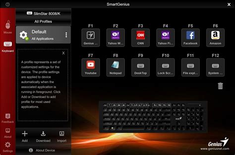 Genius SlimStar 8008 Review - Driver | TechPowerUp