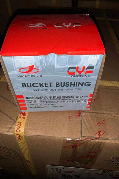 High Quality 2022 China New Design Bushing Bearing Bucket Bushing