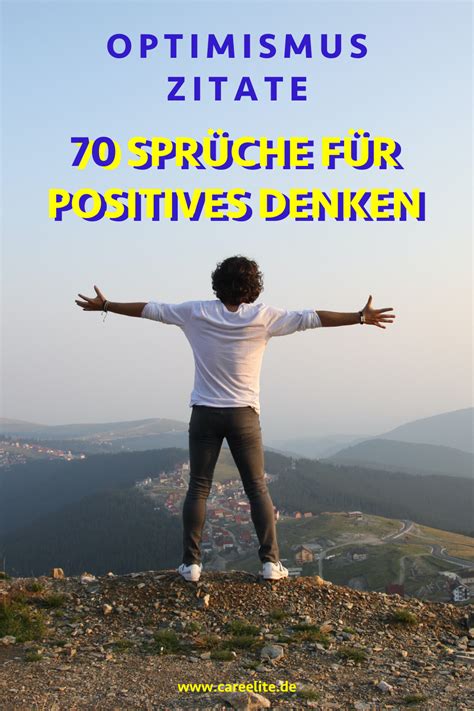 Optimismus Zitate 79 Sprüche für positives Denken Zuversicht und