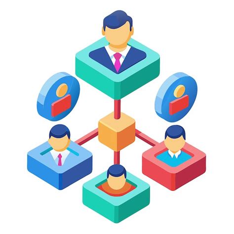 Premium Photo Assignment Delegating Distribution Icon 3d Vector