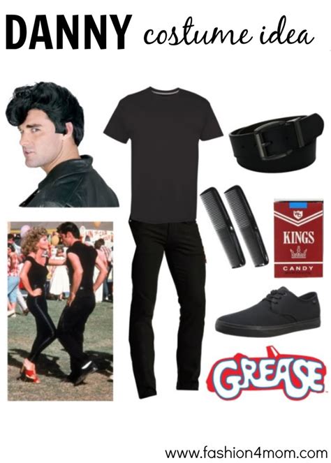 Danny Zuko Costume Ideas