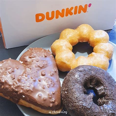던킨도너츠 올리브츄이스티 초코베리듀얼하트 소금우유도넛 등 종류별 후기 네이버 블로그