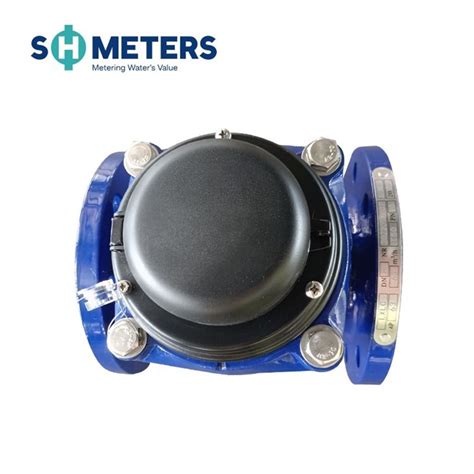 Industrial Woltman Water Meter Flanges 400mm Diameter Water Meters